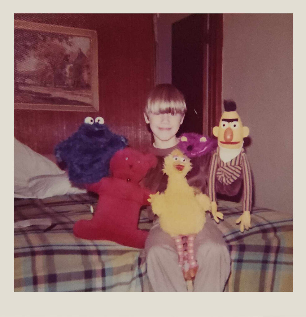 Shop Puppets - Wolf's Magic
