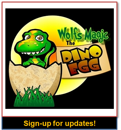 A MUST HAVE Dino Themed Magic Trick for kids magicians!